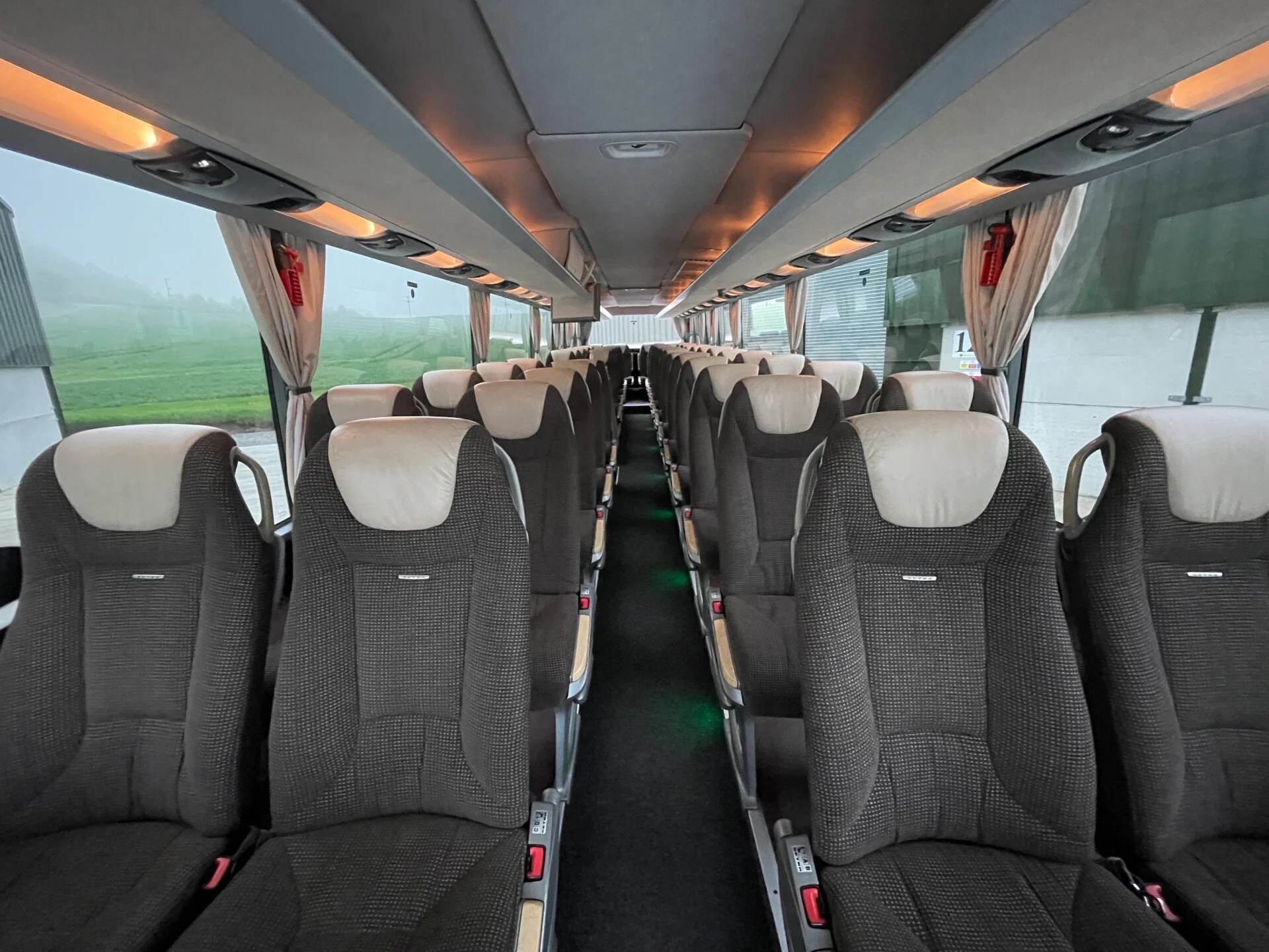 V3 52-Seater Saloon Coach – Fleckers' Coaches